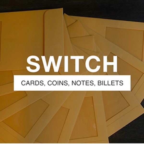 DP SWITCHING ENVELOPE by Paul Romhany – All Things Magic