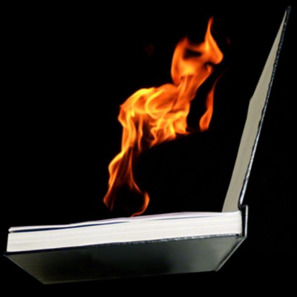 FIRE BOOK (Hot Book) by Premium Magic – All Things Magic
