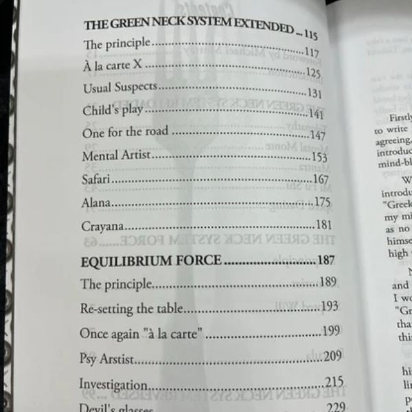 The Green Neck System 2 by Gabriel Werlen – All Things Magic