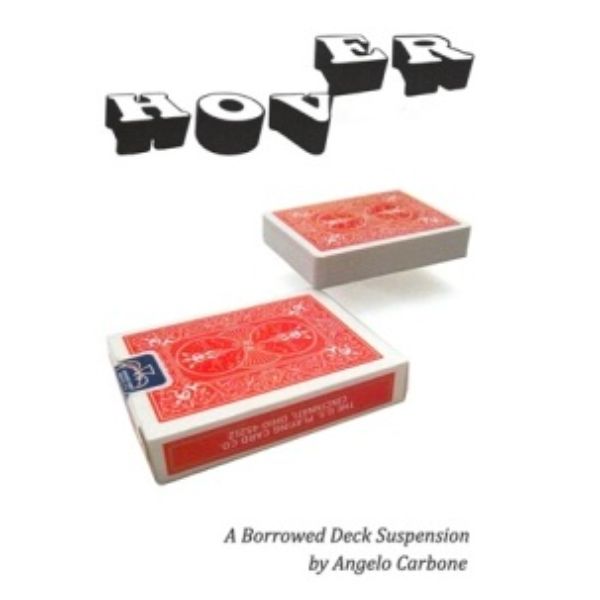 Hover by Angelo Carbone – All Things Magic