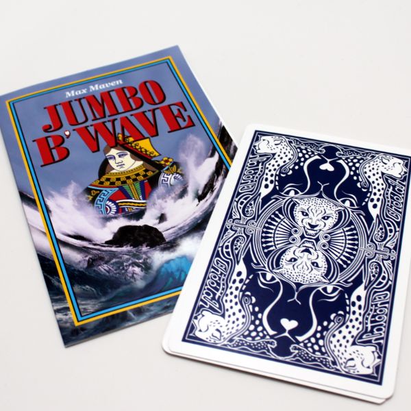 Max Maven's Jumbo B'Wave (Black Queen) – All Things Magic