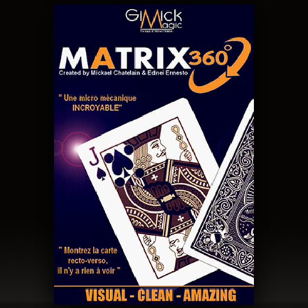Matrix 360 by Mickael Chatelain – All Things Magic