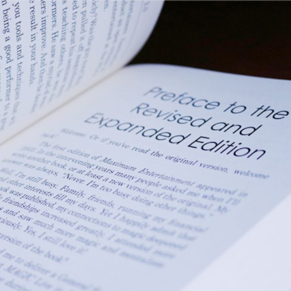 Maximum Entertainment 2.0: Expanded & Revised by Ken Weber – All Things ...