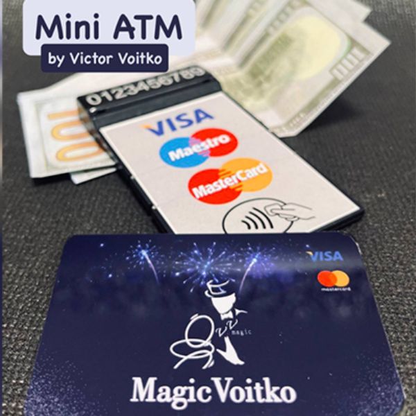 Mini ATM by Viktor Voitko – All Things Magic