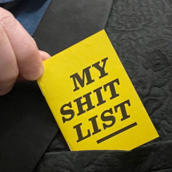 My Sh*t List by Diamond Jim Tyler – All Things Magic