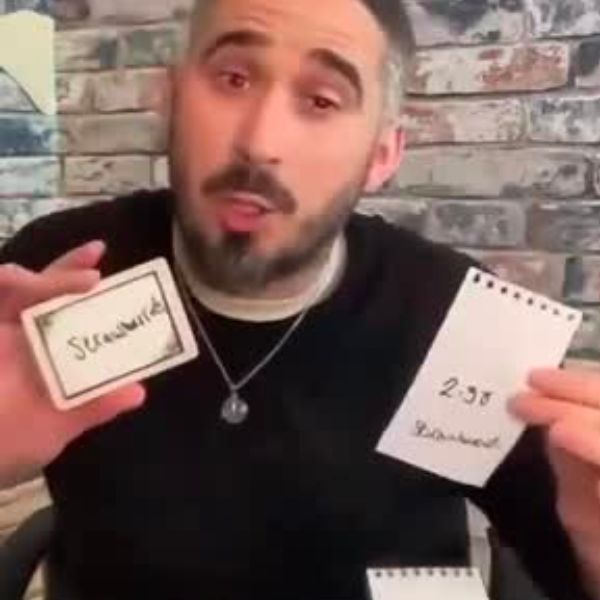 Nostradamus by Joel Dickinson – All Things Magic