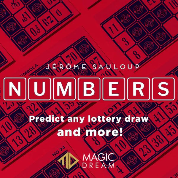 NUMBERS by Jérôme Sauloup and Magic Dream – All Things Magic
