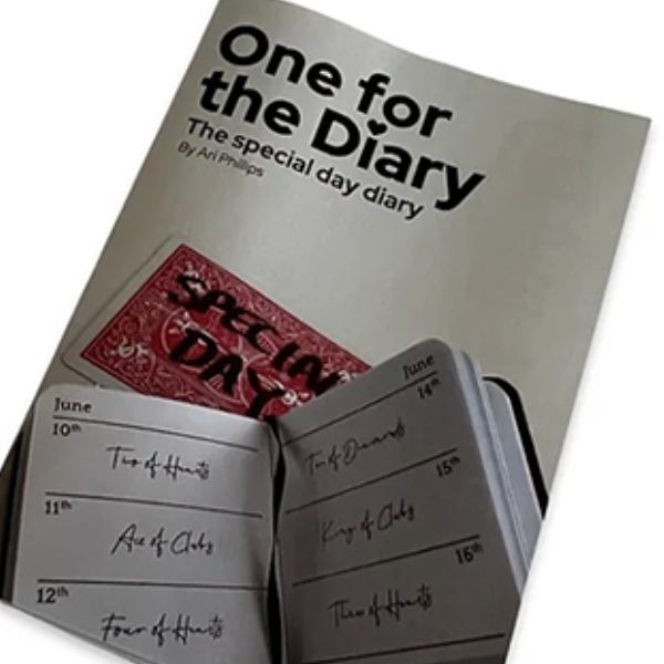 One for the Diary by GRUM Handcrafted – All Things Magic