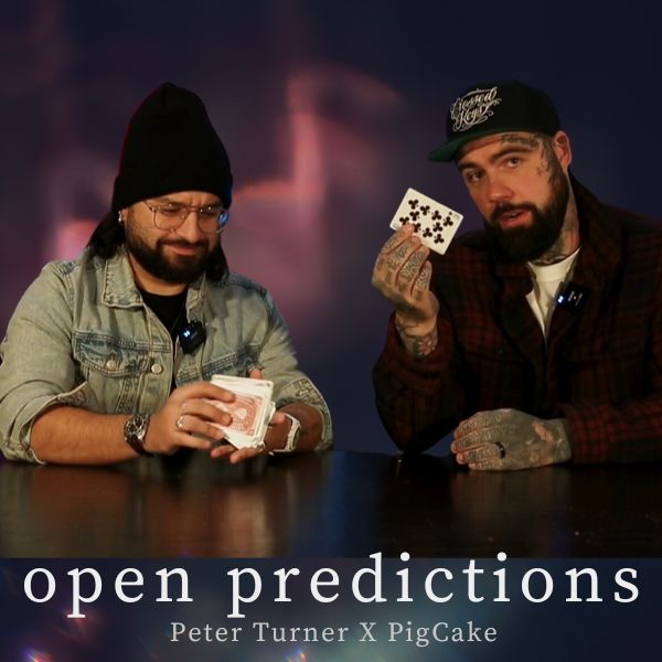 Open Prediction by Peter Turner X Pigcake (Download) – All Things Magic