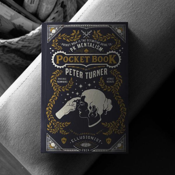 Pocket Book by Peter Turner – All Things Magic