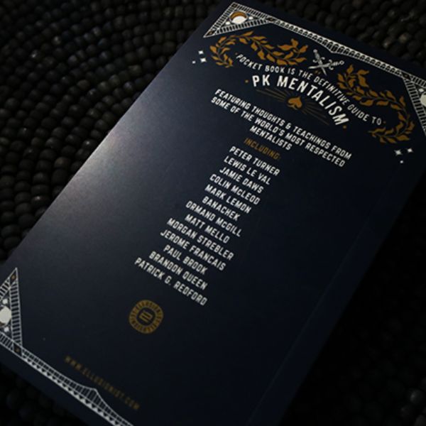 Pocket Book by Peter Turner – All Things Magic