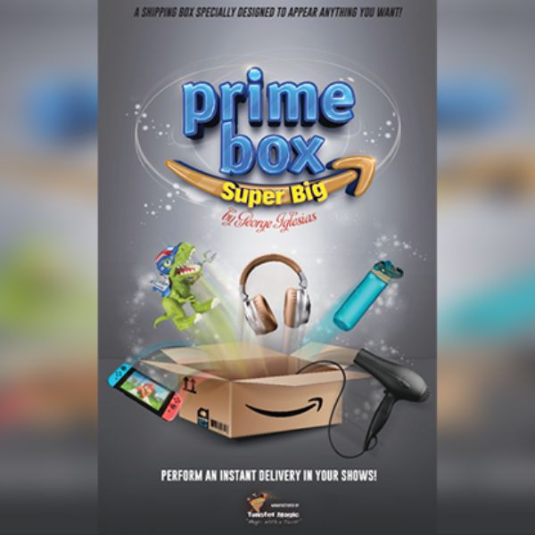 PRIME BOX SUPER BIG by George Iglesias & Twister Magic – All Things Magic