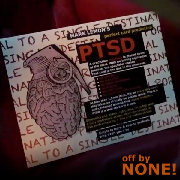 PTSD by Mark Lemon – All Things Magic