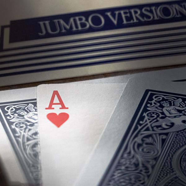 Michael Skinner's Ultimate Bicycle Jumbo 3 Card Monte – All Things Magic