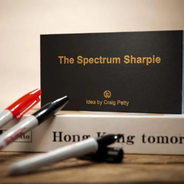 Spectrum Sharpie by Craig Petty & TCC Magic – All Things Magic