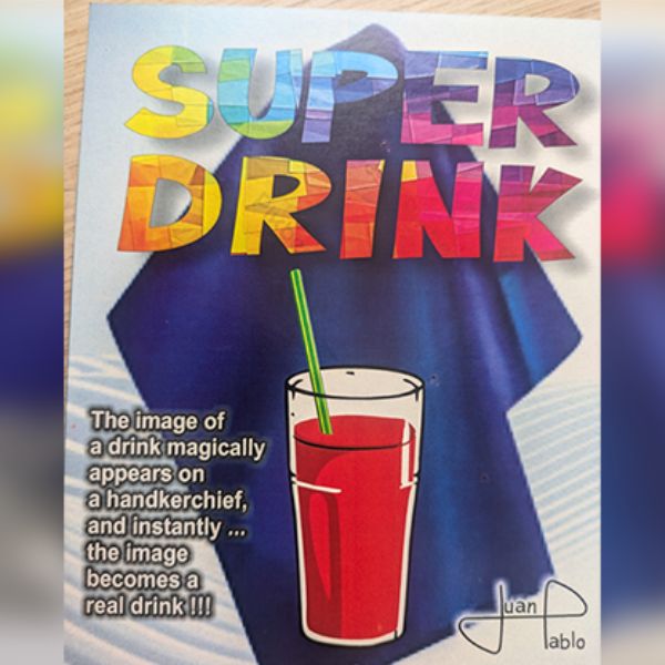 Super Drink by Juan Pablo – All Things Magic