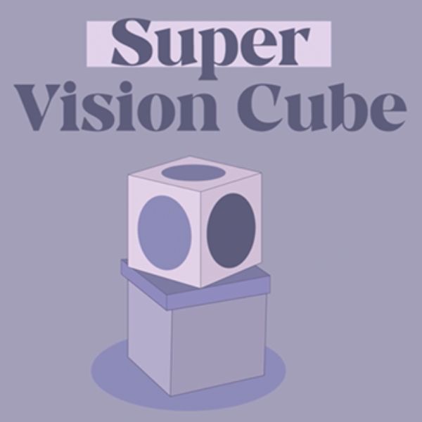 SUPER VISION CUBE by Julio Montoro – All Things Magic