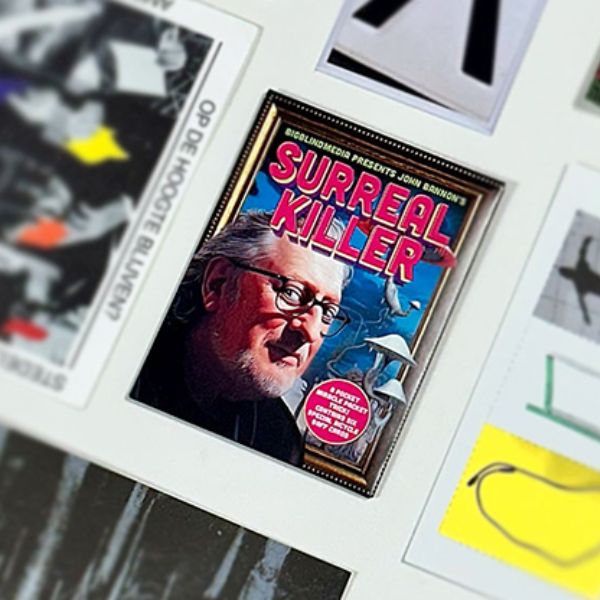 John Bannon's Surreal Killer Packet Trick – All Things Magic