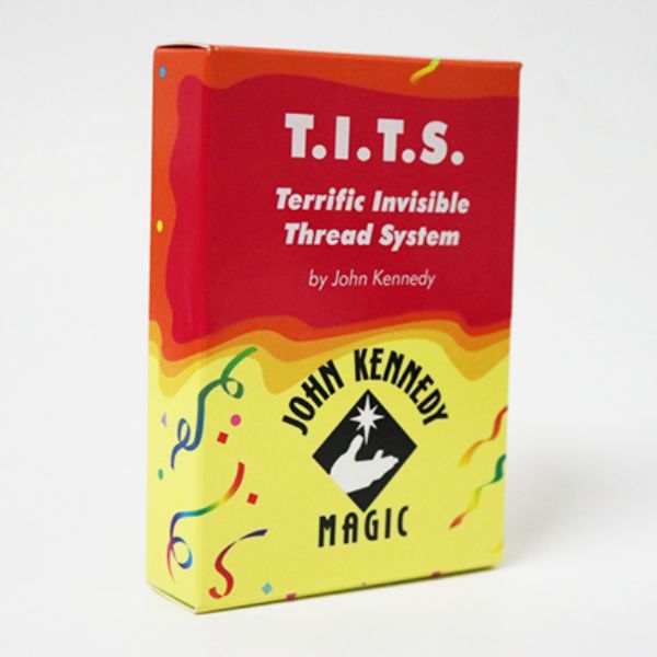 John Kennedy's Terrific Invisible Thread System – All Things Magic