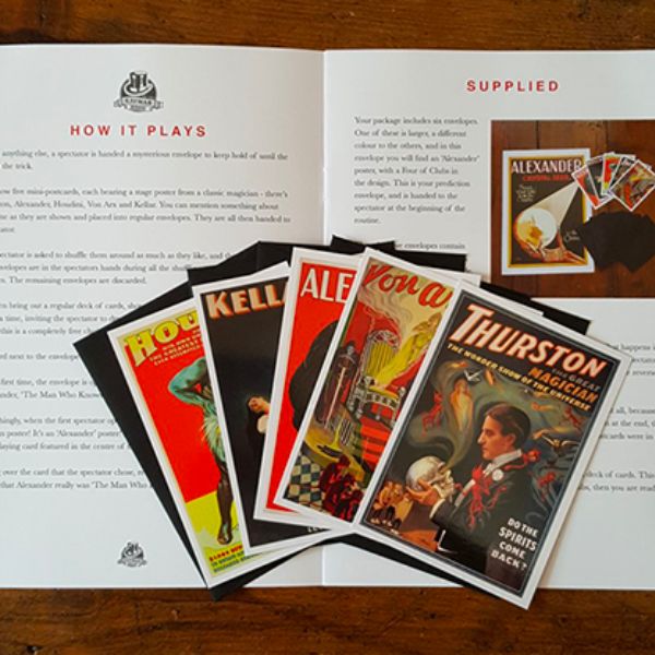 The Man Who Knows by Liam Montier and Matt Lingard – All Things Magic