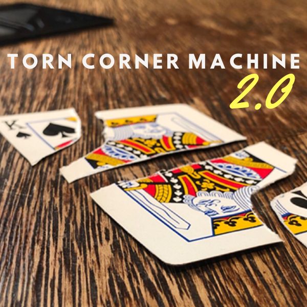 Torn Corner Machine 2.0 by Juan Pablo – All Things Magic