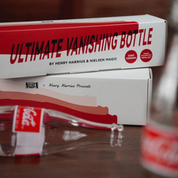 Ultimate Vanishing Bottle by Henry Harrius & Nielsen Magic – All Things ...