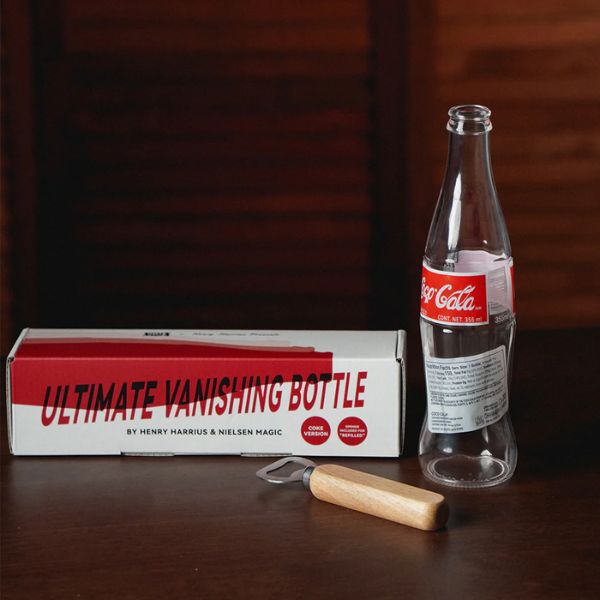 Ultimate Vanishing Bottle by Henry Harrius & Nielsen Magic – All Things ...