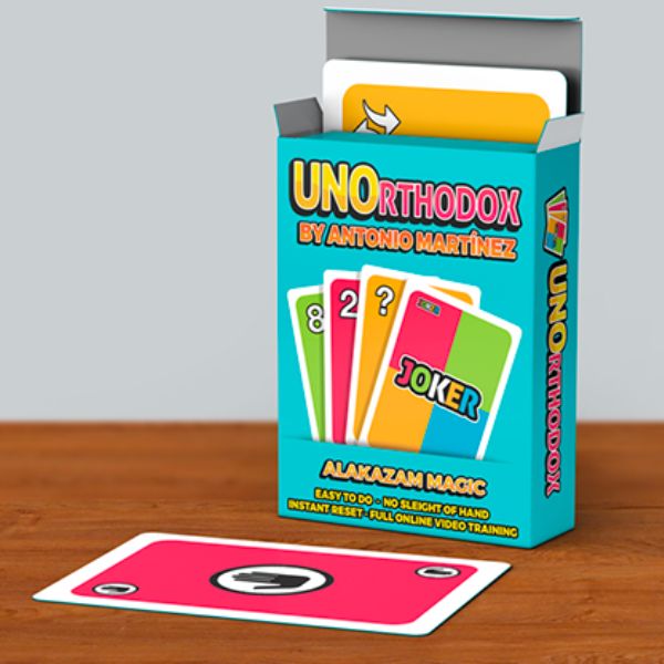 UNOrthodox By Antonio Martinez – All Things Magic