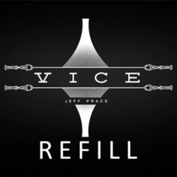 Refill for Vice (25 Units) by Jeff Prace – All Things Magic