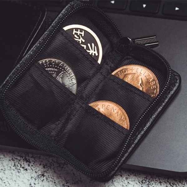 Zipper Coin Purse by Amor Magic – All Things Magic