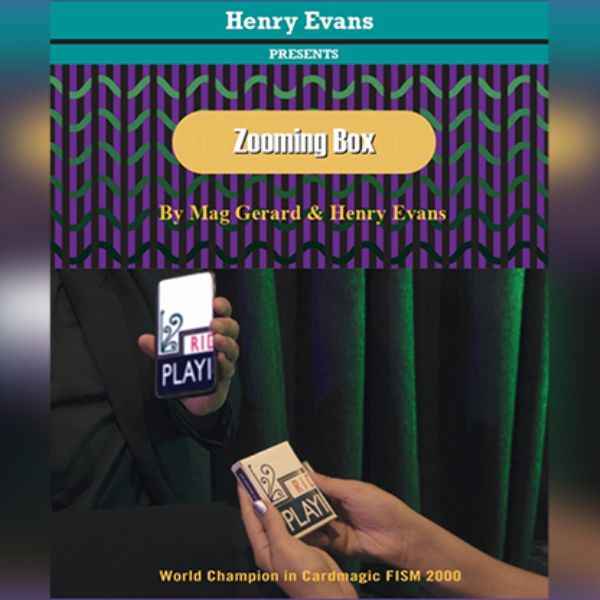 Zooming Box by Mag Gerard and Henry Evans – All Things Magic