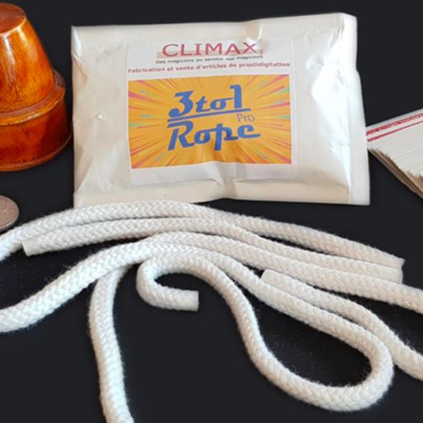 3 to 1 Rope Pro by Magie Climax – All Things Magic