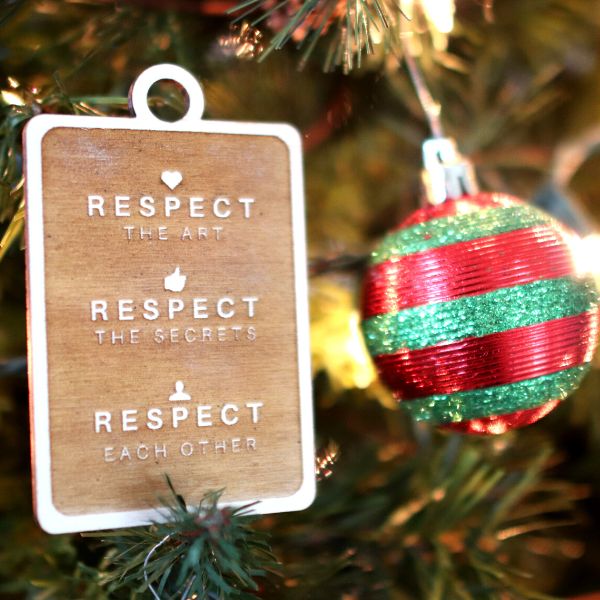 All Things Magic Respect Ornament