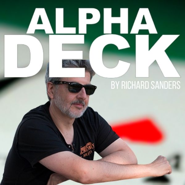 ALPHA DECK by Richard Sanders – All Things Magic