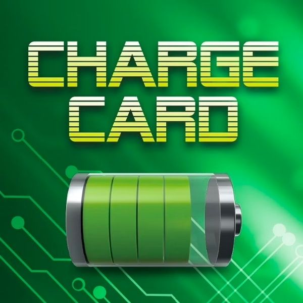Charge Card (iPhone/Android) – All Things Magic