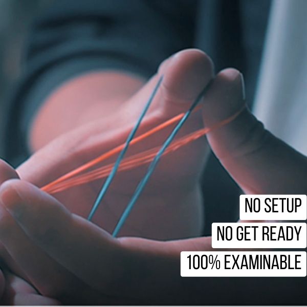 Crazy Sam's Handcuffs by Sam Huang – All Things Magic