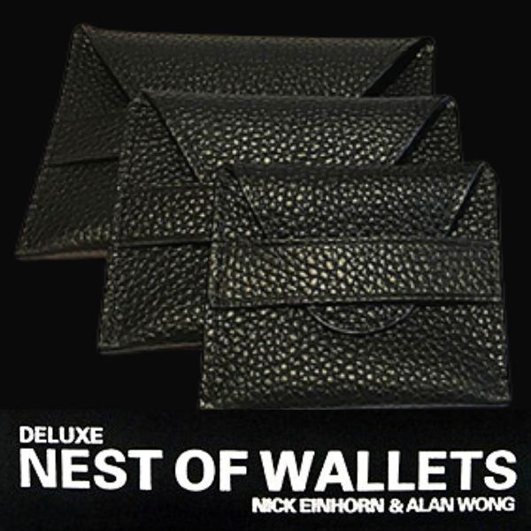 Supreme Nest of Wallets by Nick Einhorn and Alan Wong – All Things Magic