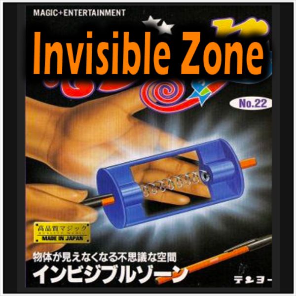 Invisible Zone by Tenyo Magic – All Things Magic