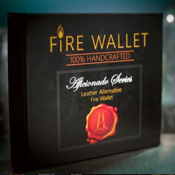 The Aficionado Fire Wallet – All Things Magic