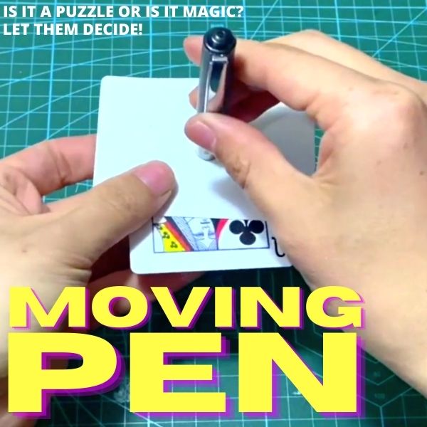 Moving Pen by DingDing – All Things Magic