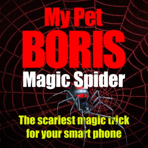 Magic Spider Pro-Pack by Ian Pidgeon – All Things Magic