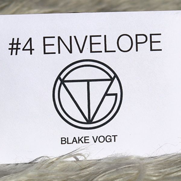 Number 4 Envelope by Blake Vogt – All Things Magic