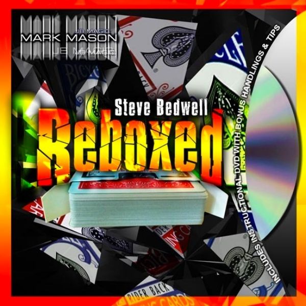Reboxed by Steve Bedwell – All Things Magic