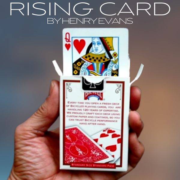 Rising Card by Henry Evans – All Things Magic