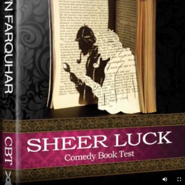 Sheer Luck - The Comedy Book Test by Shawn Farquhar – All Things Magic
