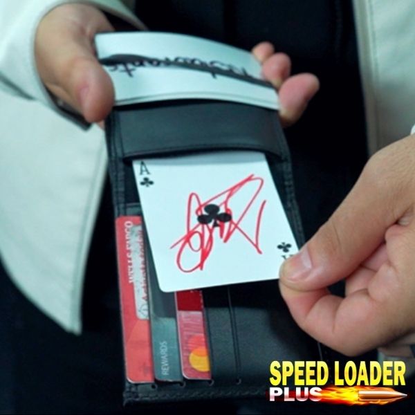 Speed Loader Plus Wallet by Tony Miller & Mark Mason – All Things Magic
