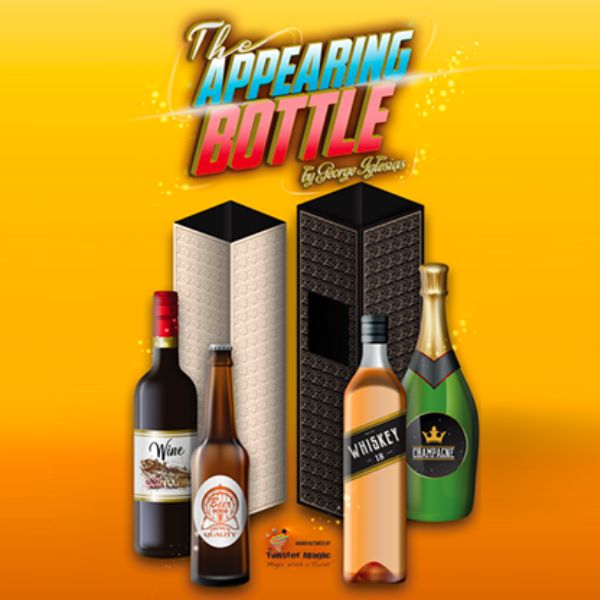 The Appearing Bottle by George Iglesias – All Things Magic