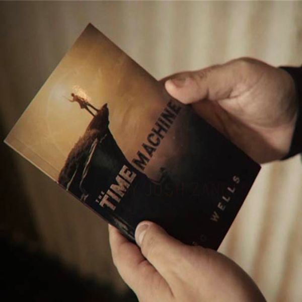 Time Machine Book Test by Josh Zandman – All Things Magic